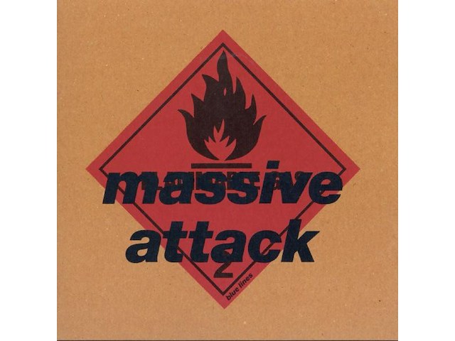 MASSIVE ATTACK - BLUE LINES