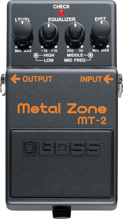 Boss MT-2 Metal Zone gitarska pedala