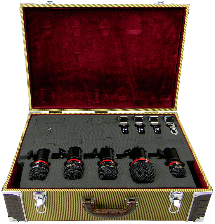 Avantone CDMK-5 bubnjarski mikrofonski set