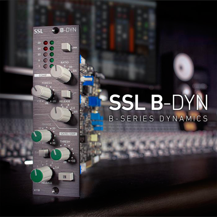 Solid State Logic B-DYN B-Series Dynamics modul