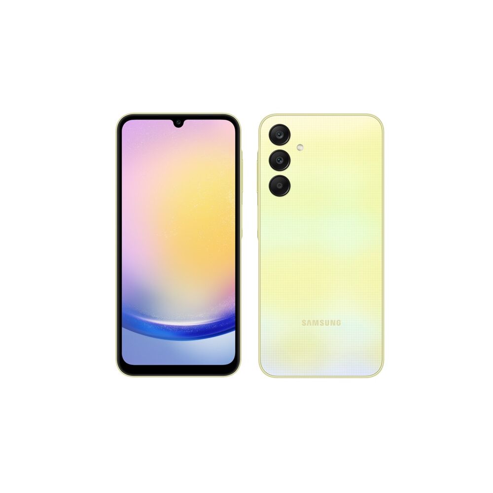 Samsung Galaxy A25 128 GB - Žuti