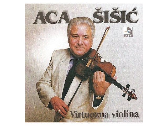 Aca Šišić ‎– Virtuozna Violina CD u Foliji