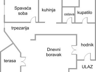 49m² 119.900€
Beograd, Novi Beograd, Bežanijska kosa 3, Kolumbova