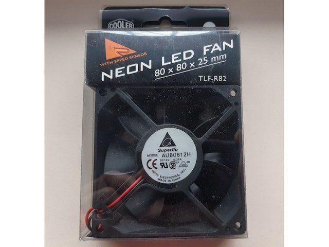 Cooler Master neon Led ventilator