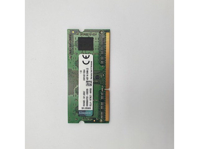 Kingston memorija DDR3 4GB 1600MHz