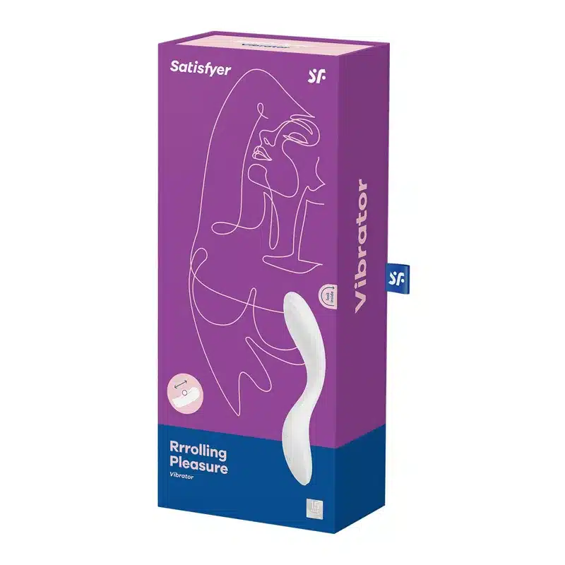 SATISFYER RRROLLING PLEASURE WHITE