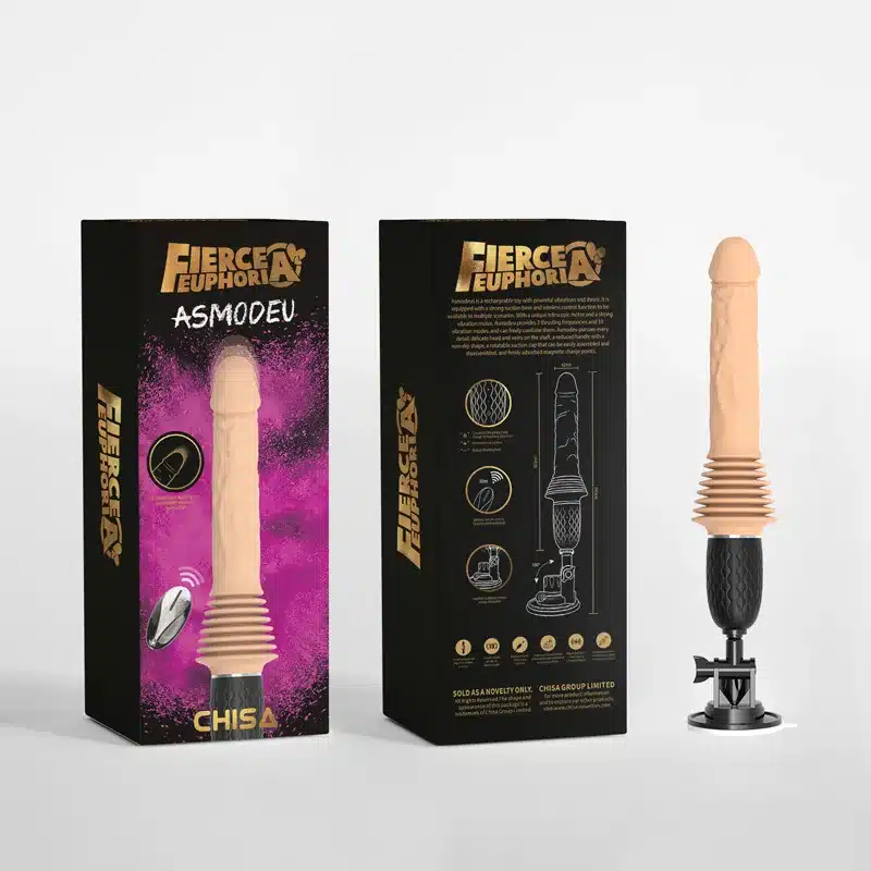 Asmodeus – vibrator sa daljinskim upravljačem