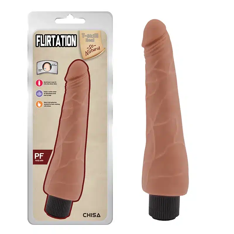 Mekani Realisticni Vibrator Flirtation Latin