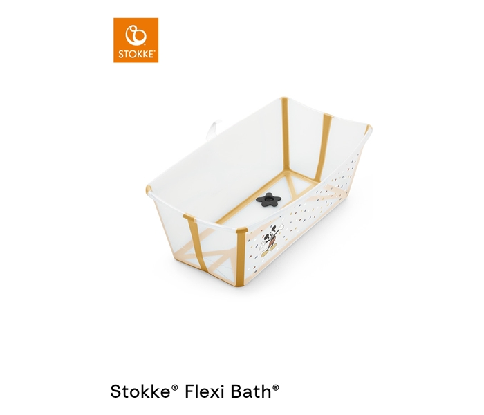 STOKKE® FLEXI BATH® (SKLOPIVA KADICA) - MICKEY CELEBRATION (DISNEY)