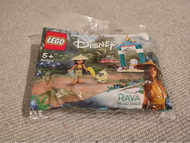 Lego 30558 Disney Raya and The Last Dragon