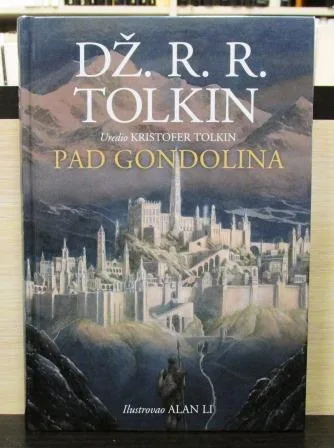 PAD GONDOLINA – DŽ. R. R. TOLKIN