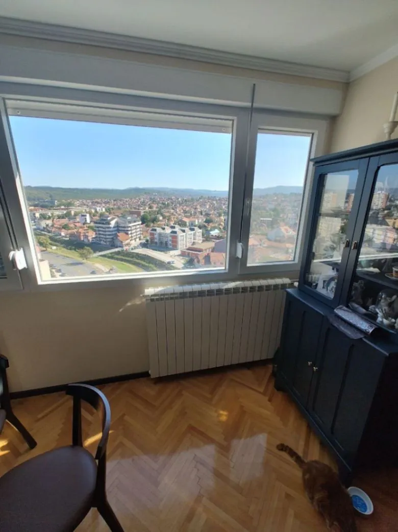 Prodaja, dvosoban stan, 55m2, Centar preko Lepenice, Kragujevac