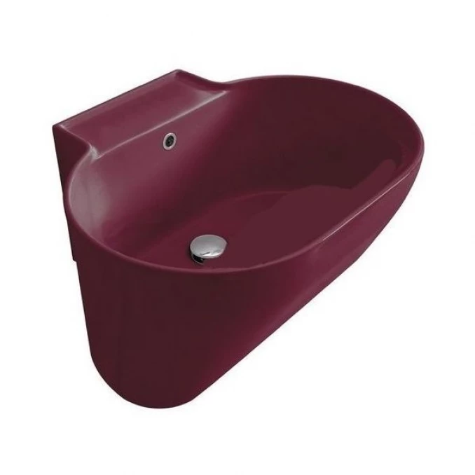 Lavabo COLAVENE TINA bordo sjaj 60x50x30