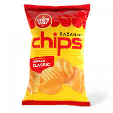 Chips way rebrasti 150gr.