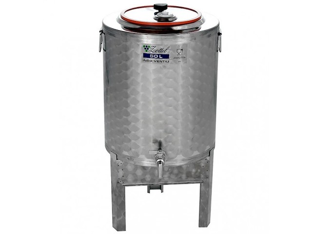 Bure za maslinovo ulje INOX 50L Zottel