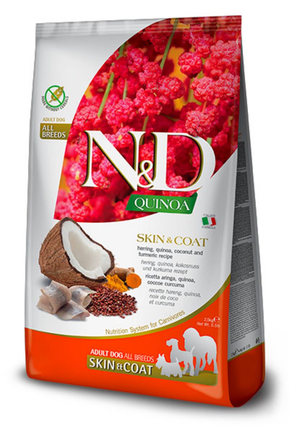 N&D Quinoa Skin&Coat Herring&Coconut