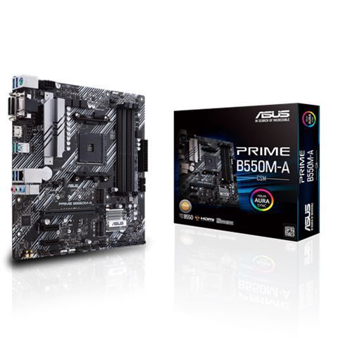 Asus - MBO AM4 AS PRIME B550M-A/CSM