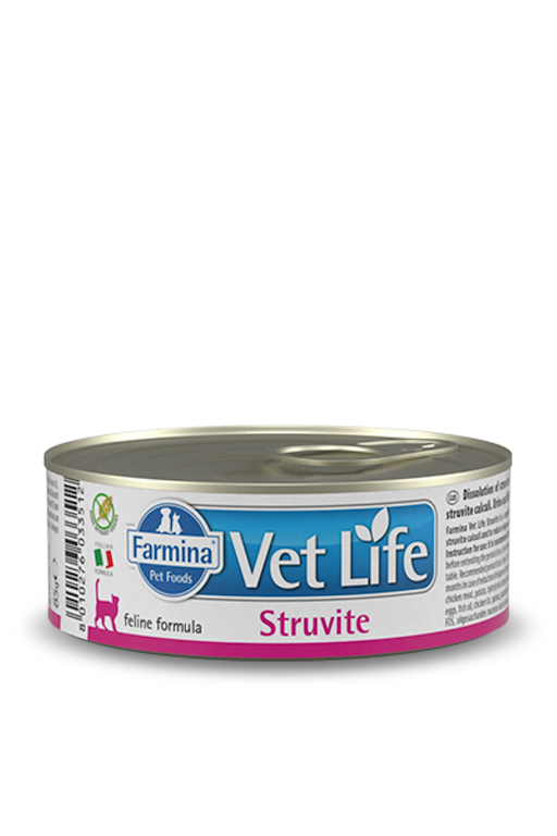 VET LIFE ND Cat Struvite 85g