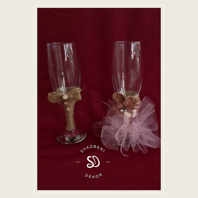 Čaša za šampanjac S213-11