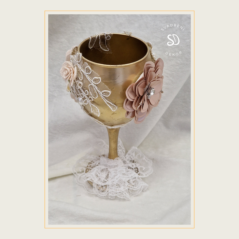 Zlatni pehar čaša S362-1