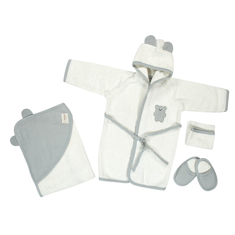 Bebekevi set za bebe mint BEVI1378