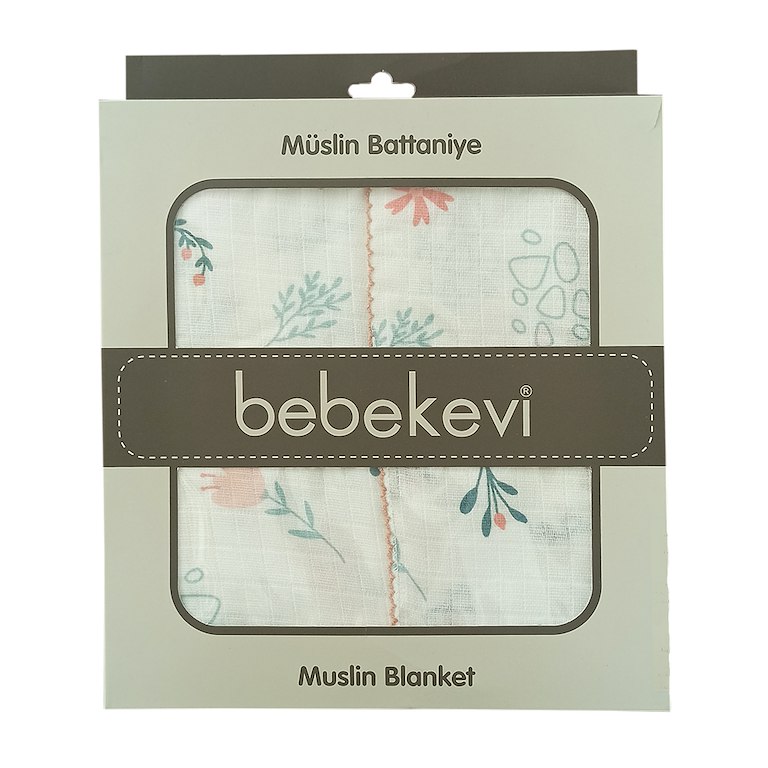 Bebekevi prekrivač za bebe devojčice BEVI870