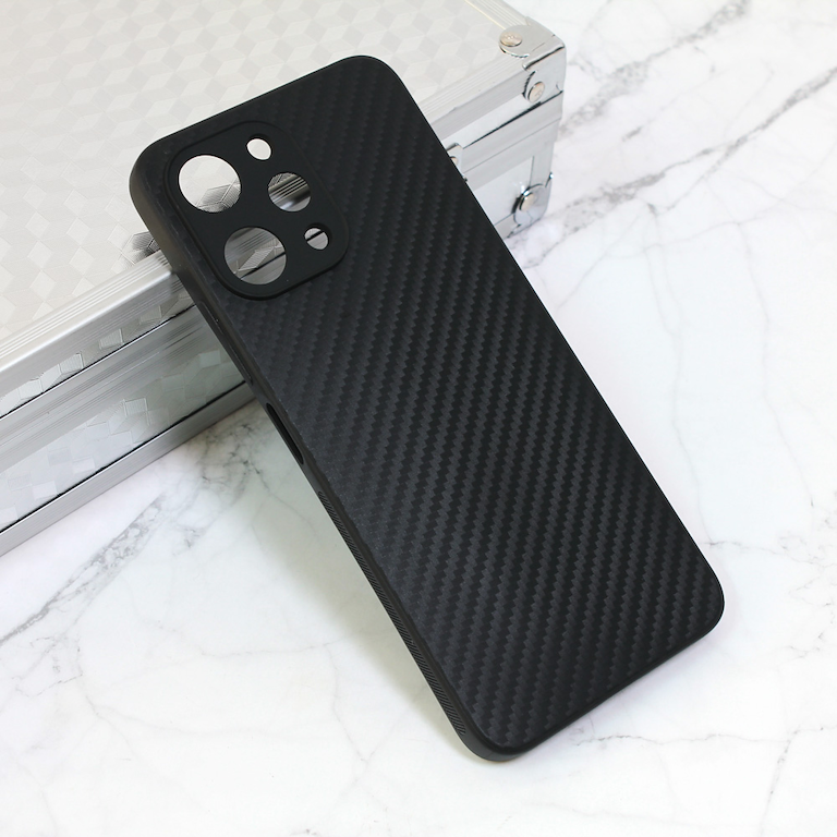 TORBICA CARBON FIBER ZA XIAOMI REDMI NOTE 12 4G (EU) CRNA