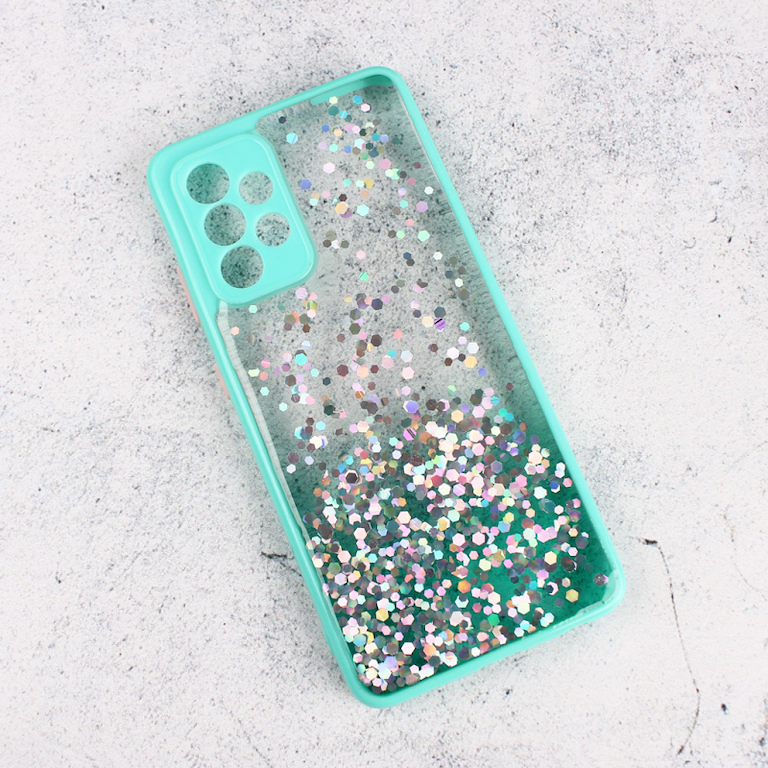 TORBICA FRAME GLITTER ZA SAMSUNG A525F/A526B/A528B GALAXY A52 4G/A52 5G/A52S 5G MINT