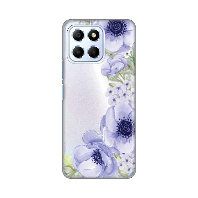 TORBICA SILIKONSKA PRINT SKIN ZA HONOR X6 BLUE ROSES