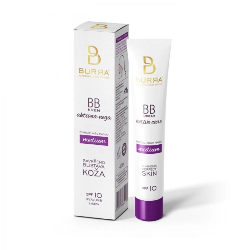 BURRA BB MEDIUM TONIRANA KREMA, 20ML