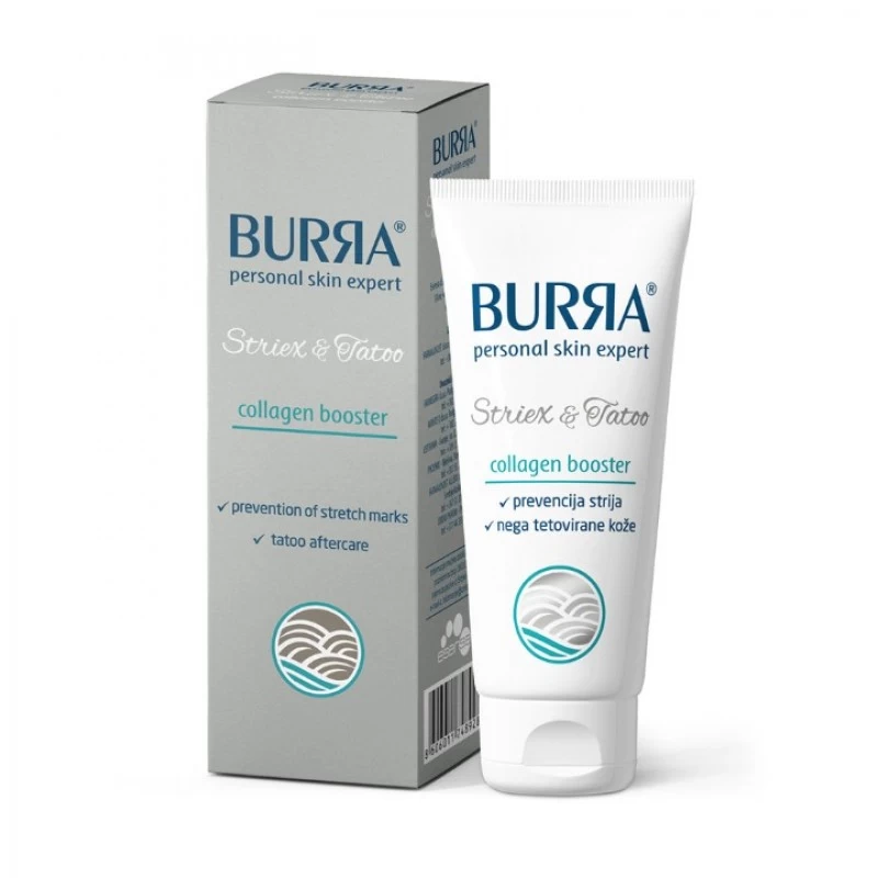 BURRA STRIEX & TATTOO BODY KREM 200ML