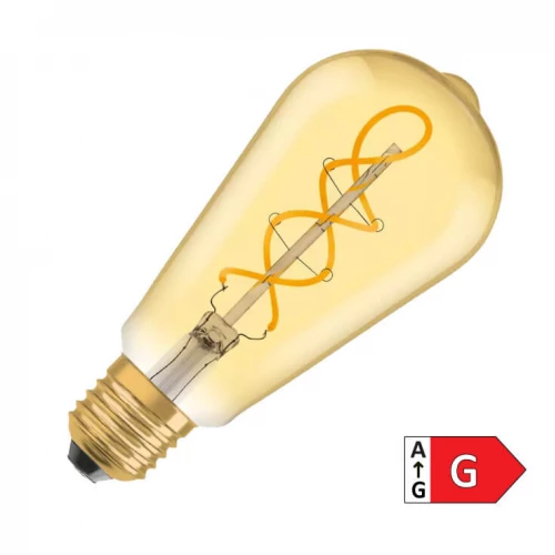 LED sijalica toplo bela 4W OSRAM filament retro