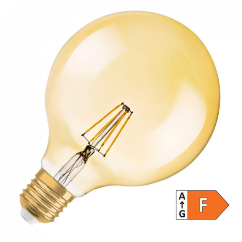 Retro LED filament sijalica toplo bela 4W OSRAM