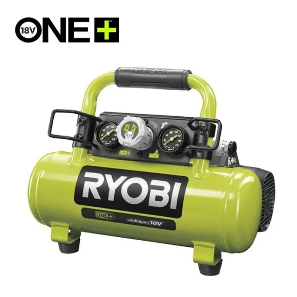 Aku. vazdušni kompresor (3,8 L), ONE+, 18V – RYOBI R18AC-0