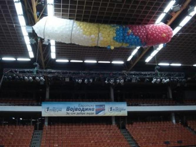 Mreža za balone, mreže, baloni, štampa
Novi Sad