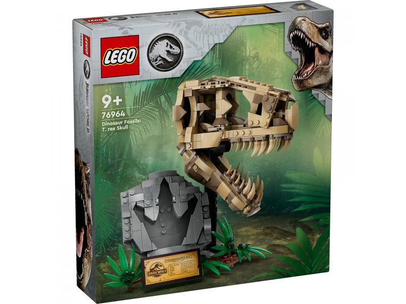 LEGO FOSILI DINOSAURUSA: LOBANJA Т-REKSA