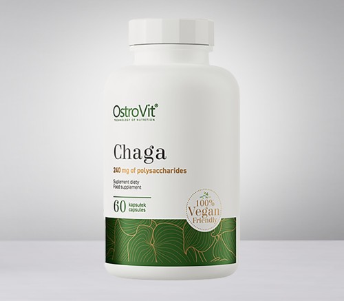 Chaga Vege (Ekstrakt čage (lekovita gljiva)) - 60 kapsula