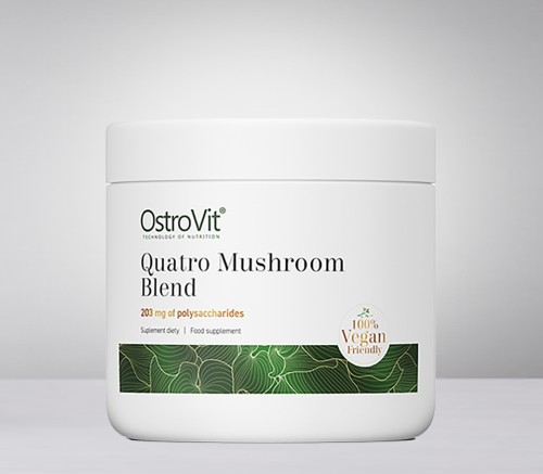 Quatro Mushroom Blend Powder Vege - 100 g