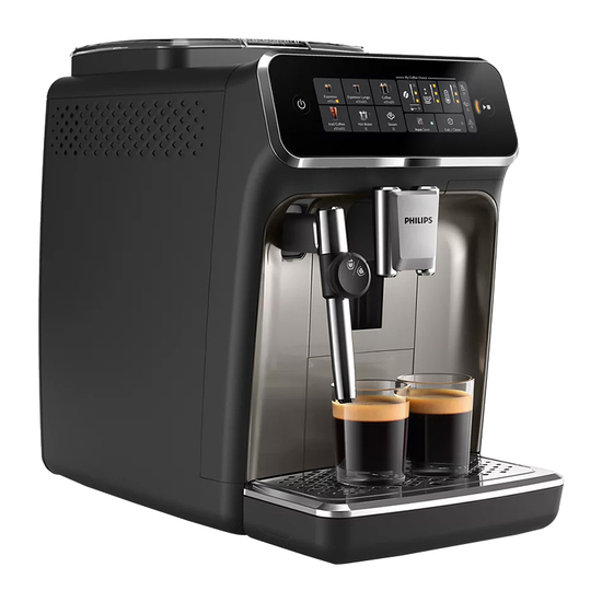 Aparat za espresso Philips EP3326/90, Crna