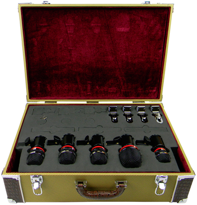 Avantone CDMK-5 bubnjarski mikrofonski set