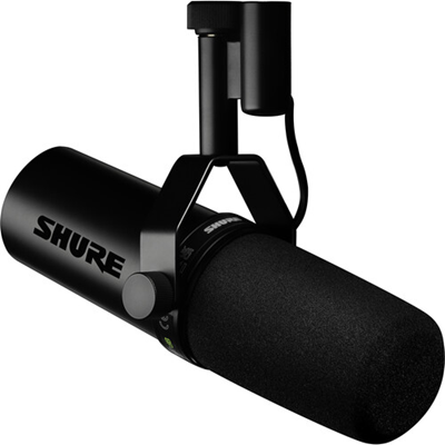 Shure SM7 dB | Active Dynamic Studio Vocal Microphone