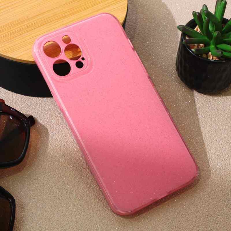 Maska Sparkle Dust za iPhone 12 Pro Max roze