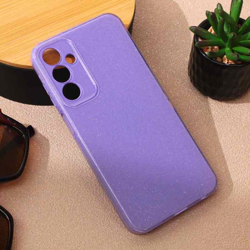 Maska Sparkle Dust za Samsung A256B Galaxy A25 5G ljubicasta