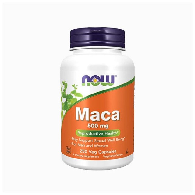 NOW MACA 500mg kapsule, 100kom