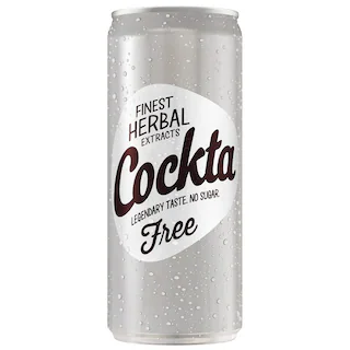 Cockta free 0,33l CAN