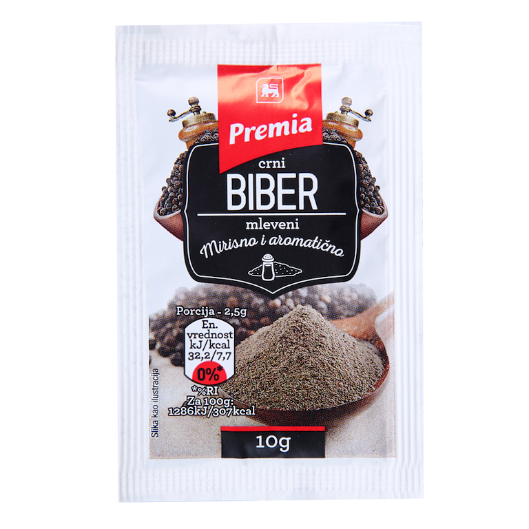 Biber crni mleveni Maxi 10g