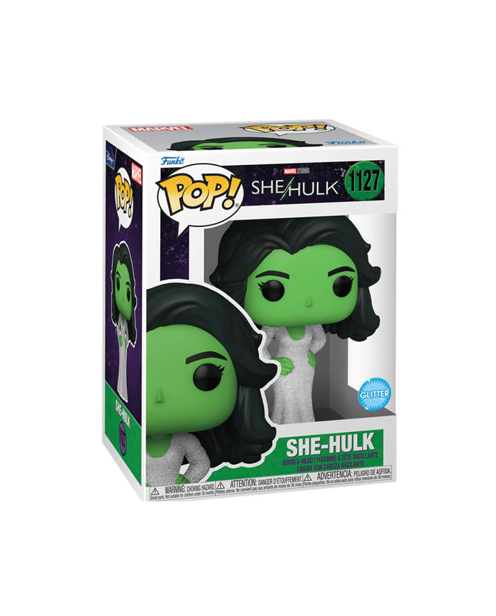 DEČJA IGRAČKA FIGURA SHE HULK GLITTER Funko