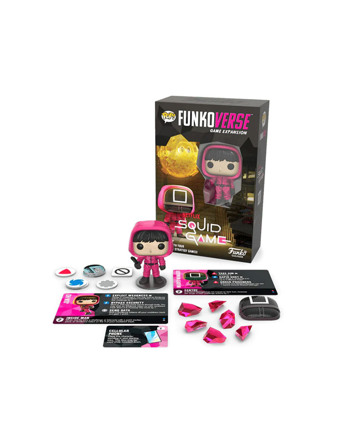 DRUŠTVENA IGRA FUNKO GAMES POP FUNKOVERSE Funko