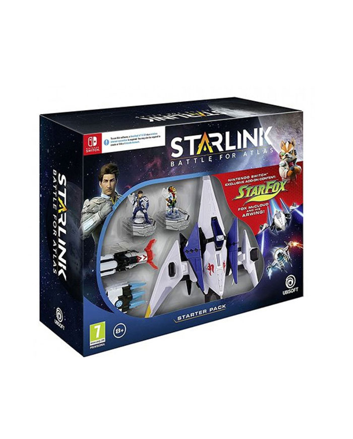 DEČJA IGRAČKA FIGURA STARLINK STARTER PACK Ubisoft Entertainment