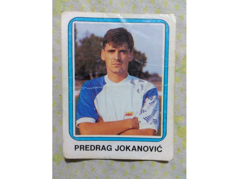 Fudbal 90/91 broj 246, Predrag Jokanovic